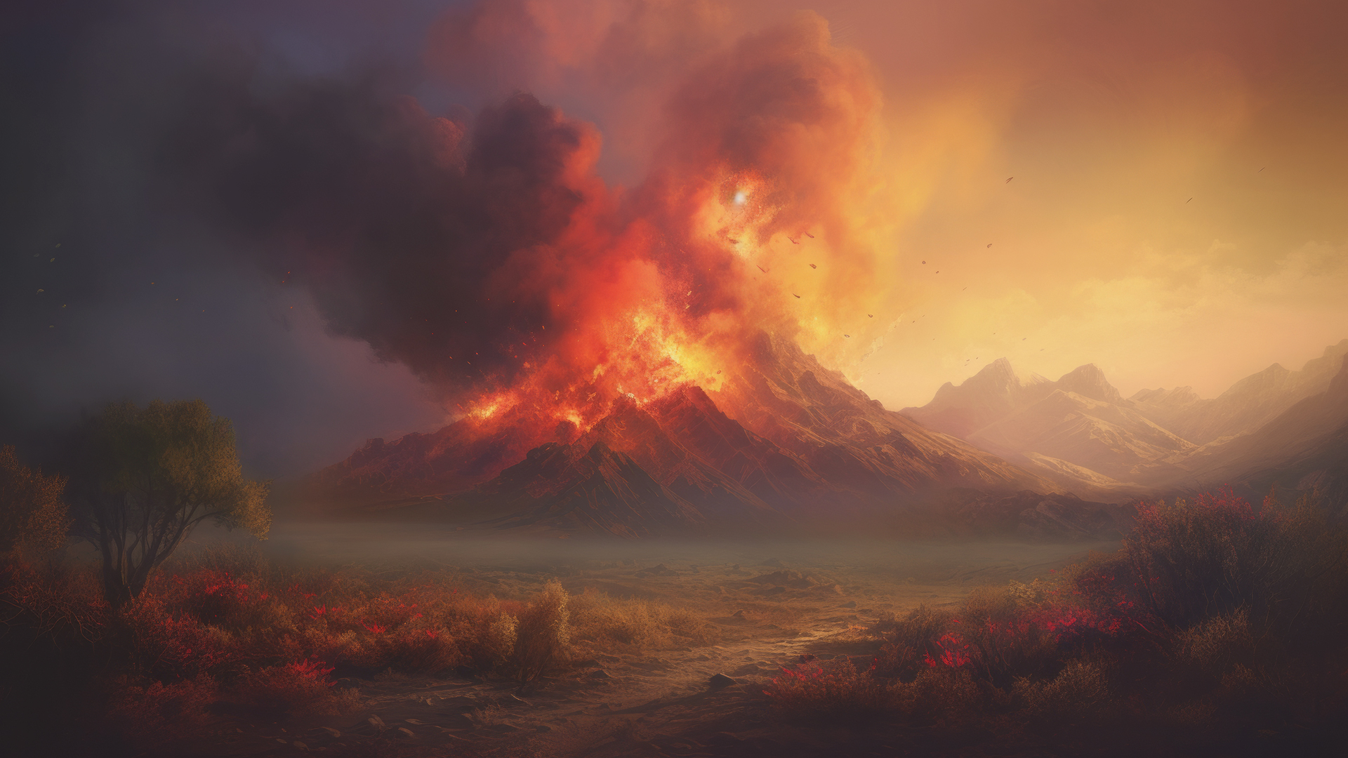 Fire on the Mountain — Hebraic Christian Global Community